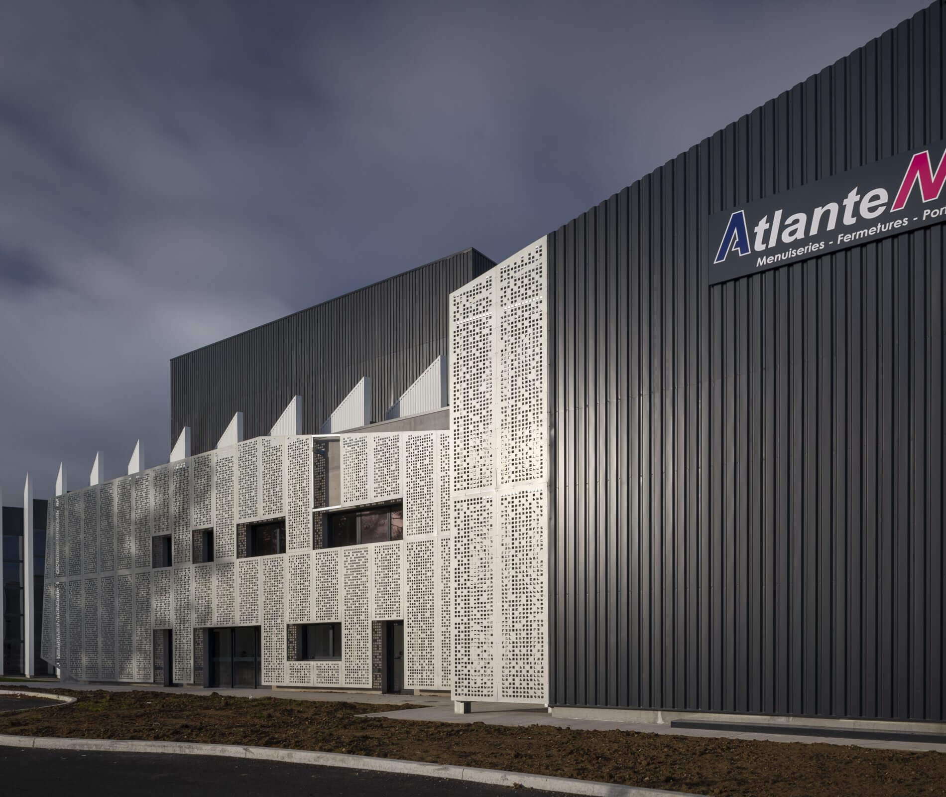 sine AM-X Atlantem | Charpente bois et métal